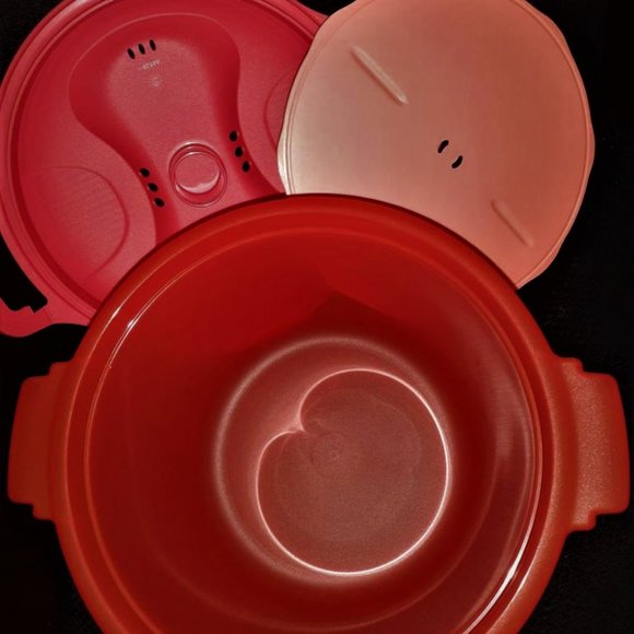 Tupperware | Kitchen | Tupperware Microwave Rice Cooker 925 Cups New ...
